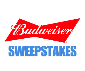 Budweiser Sweepstakes 2025 - Win Big Prizes