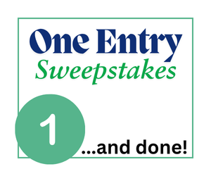 One Entry Sweepstakes & Single Entry Sweepstakes 2025