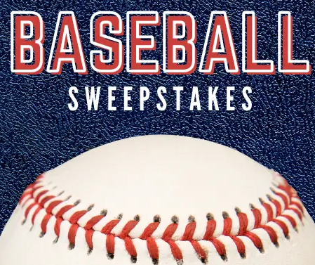 Many Free Baseball Sweepstakes Prizes - Hit a Home Run