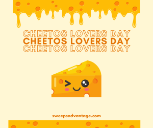 2025 Prizes and Glory with Cheetos Sweepstakes