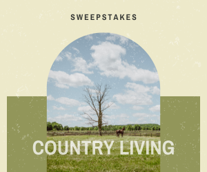 Country Living Magazine Sweepstakes and Giveaways | Page 1