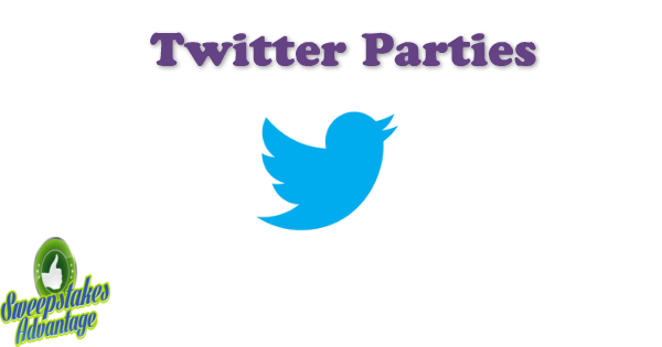 Twitter Parties and Contests