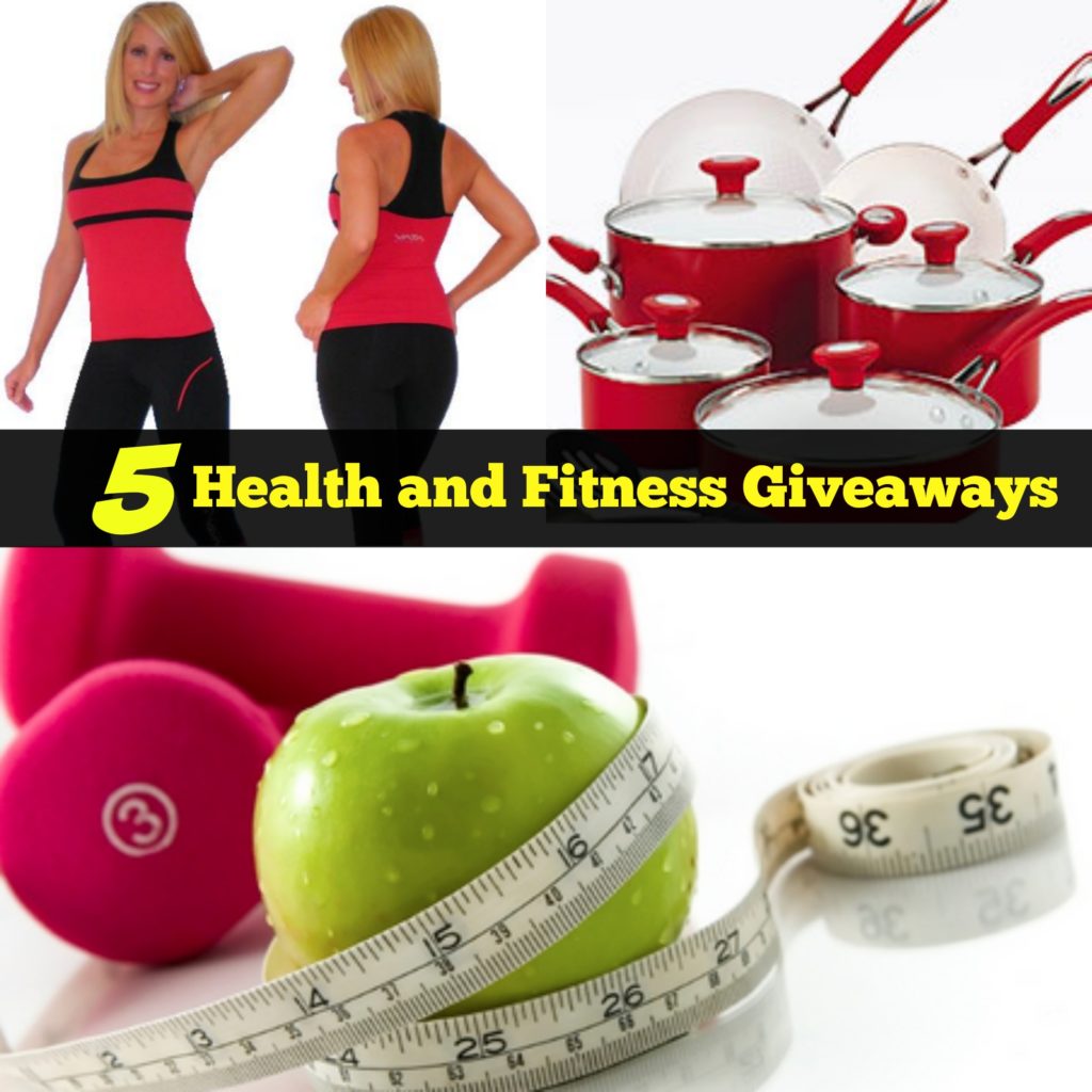 5 Fitness and Health Focused Sweepstakes to Enter Now