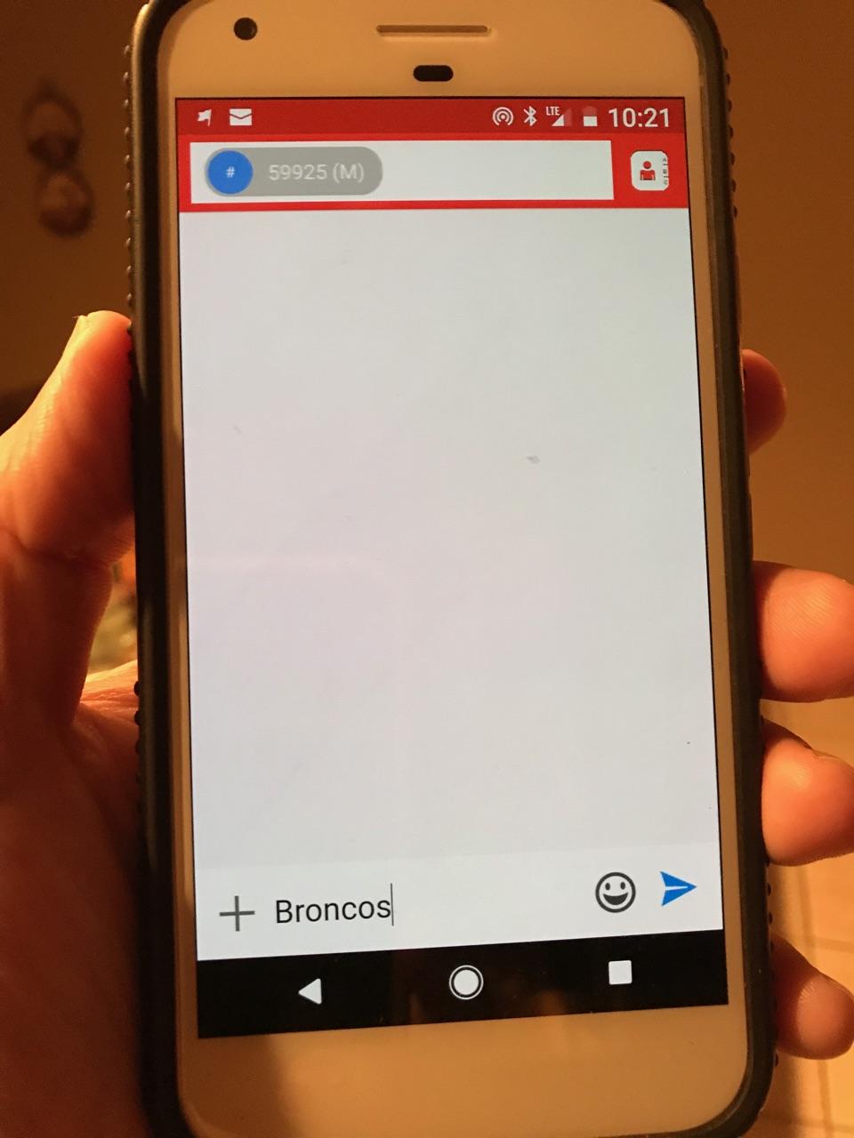Text Entry Sweepstakes are the Buzz
