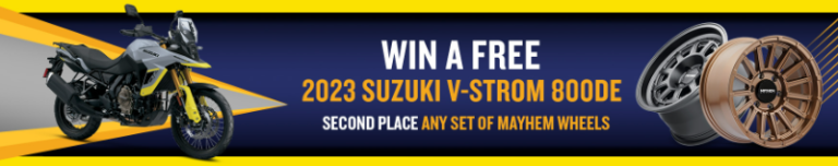 Excellent Motorcycle Sweepstakes And The Feeling of Freedom