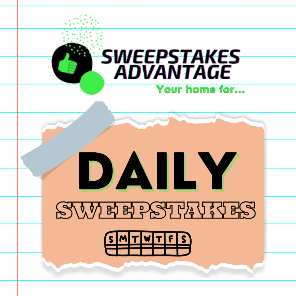 Sweepstakes and Contests Blog | Sweepstakes Advantage News