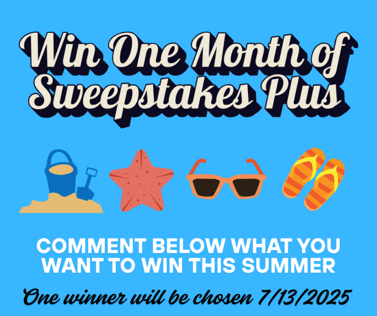 Sweepstakes Advantage News July 7, 2025