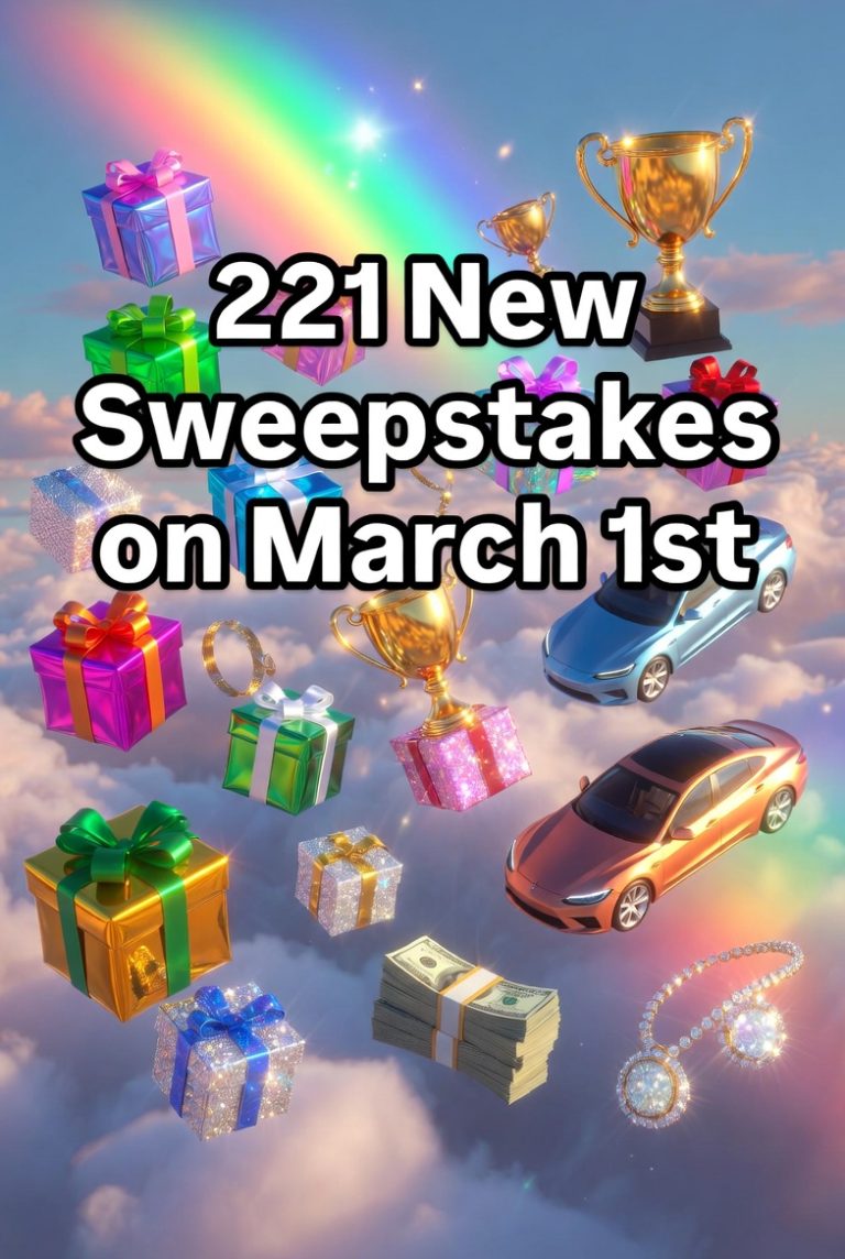 Sweepstakes Advantage Newsletter – March 1, 2026